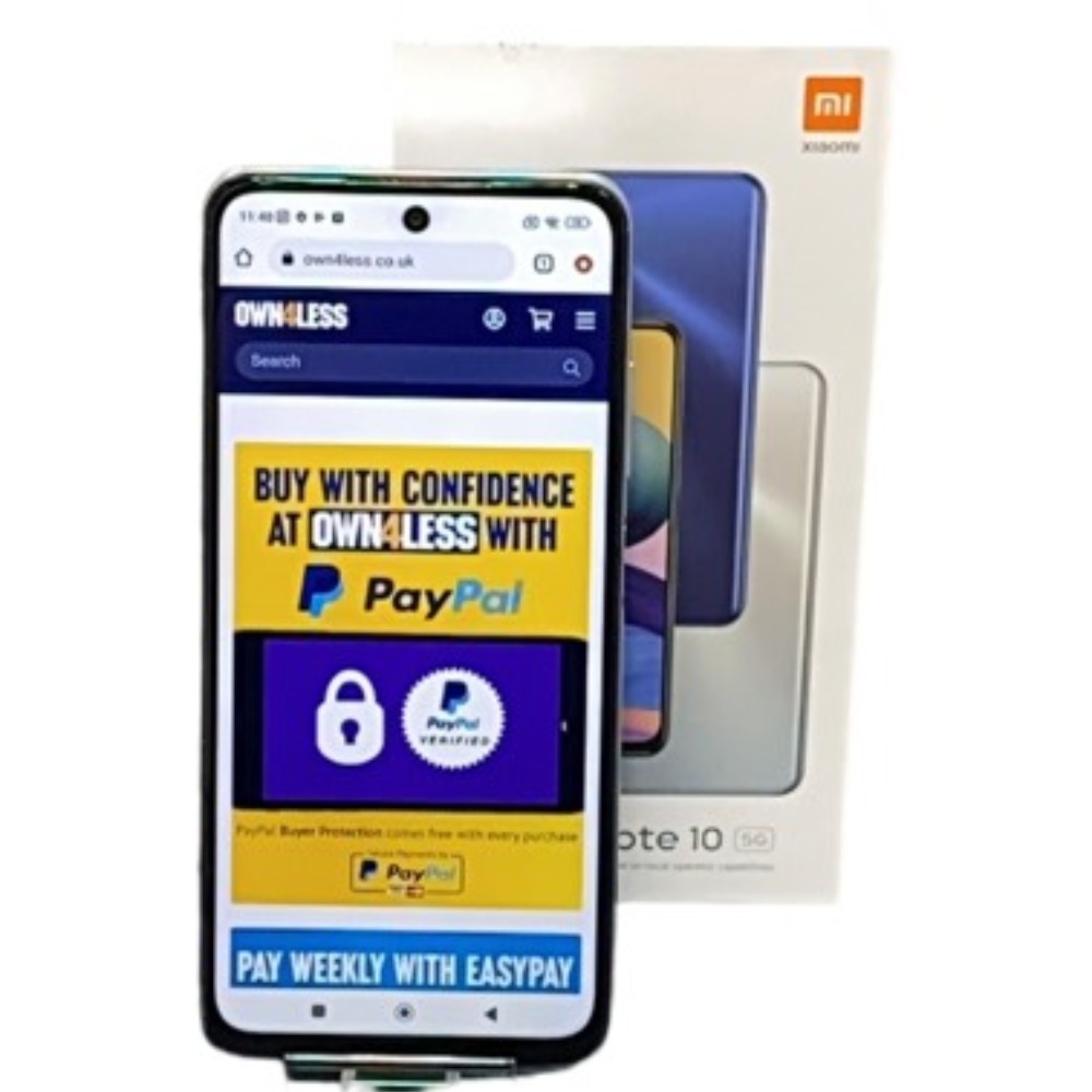 Pre-owned Xiaomi Redmi Note 10 5G - 128GB (Open Network) - Own4Less